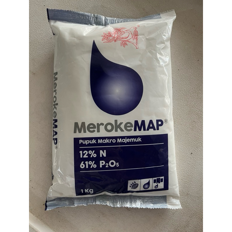 Jual Pupuk Meroke MAP Kemasan 1 kg | Shopee Indonesia