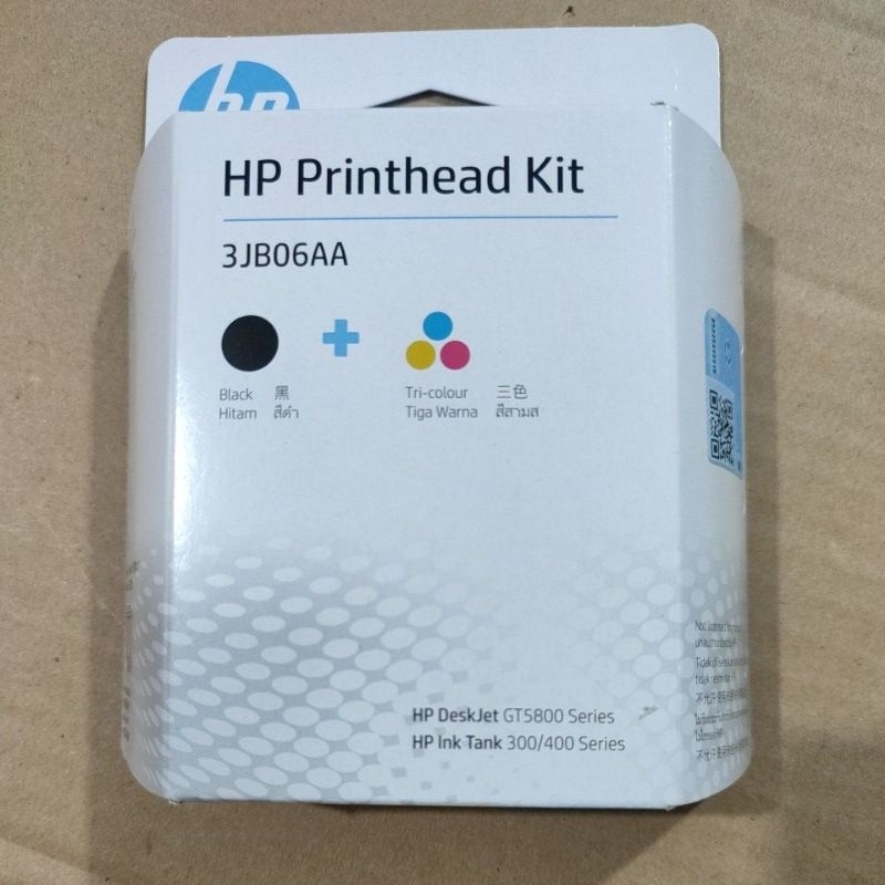 Jual Printhead Kit 3JB06AA Cartridge HP Ink Tank 115 315 310 319 410 415 419 GT5810 GT5820 ...