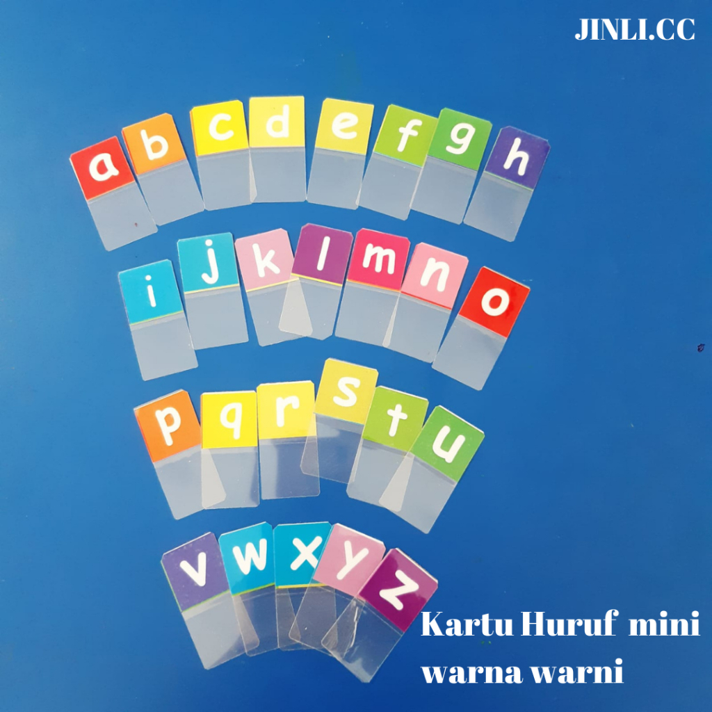 Jual Kartu huruf abjad abc mini | Shopee Indonesia