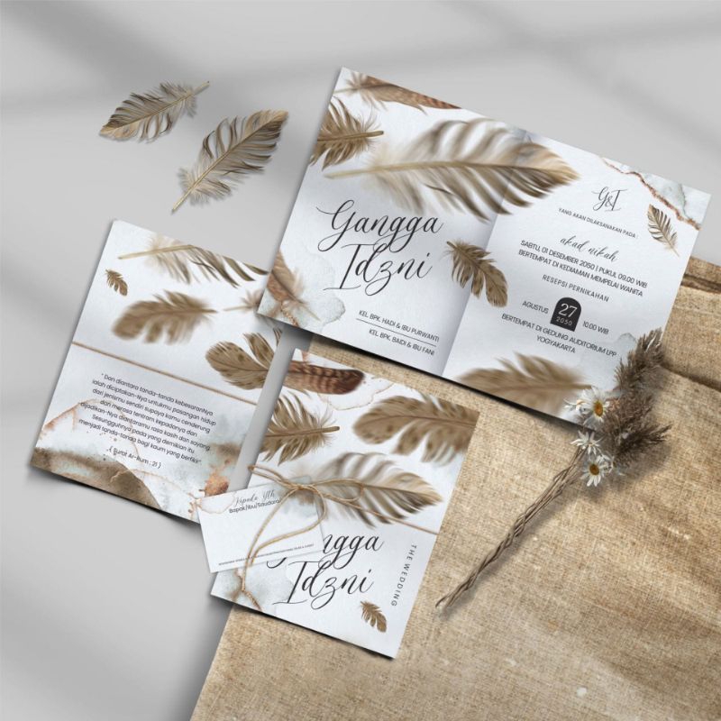 Jual UNDANGAN PREMIUM PERNIKAHAN/UNDANGAN UNIK/UNDANGAN PERNIKAHAN ...