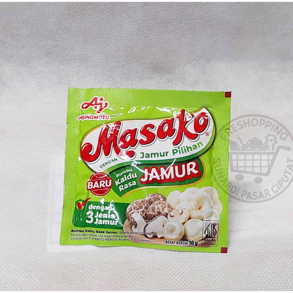 Jual MASAKO KALDU JAMUR 1RENCENG 12Sachet | Shopee Indonesia