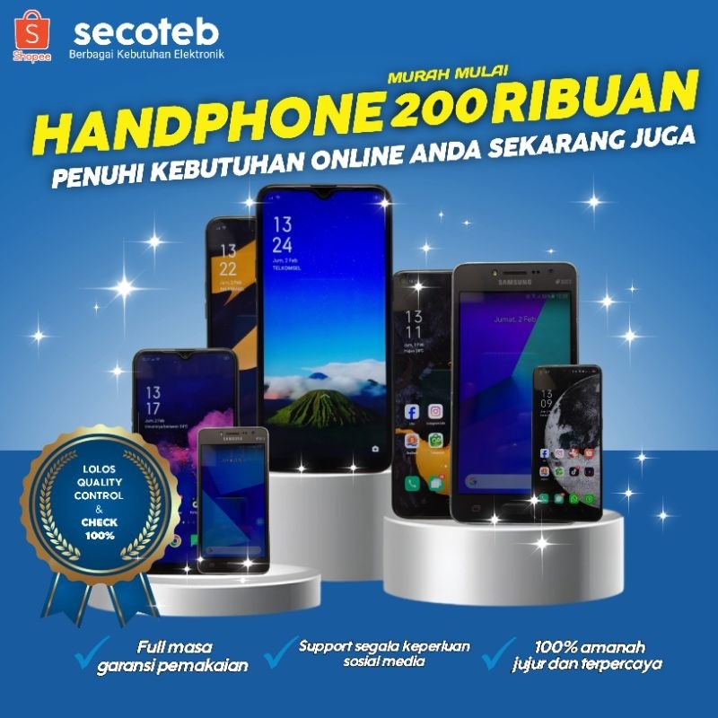 Jual HP HANDPHONE & SMARTPHONE MURAH ( SIMCARD 3G/4G/5G SIGNAL + WI-FI ...