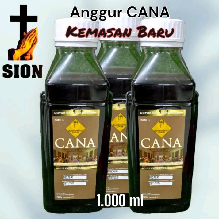 Jual Paket anggur perjamuan Cana | Shopee Indonesia