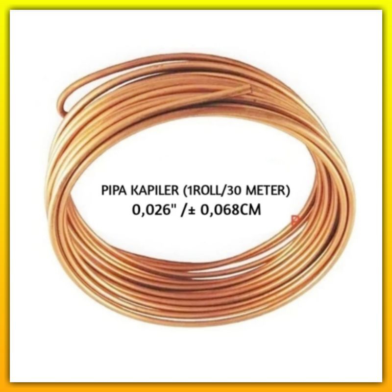 Jual PIPA KAPILER 0,026" 30 METER / 1 ROLL | Shopee Indonesia