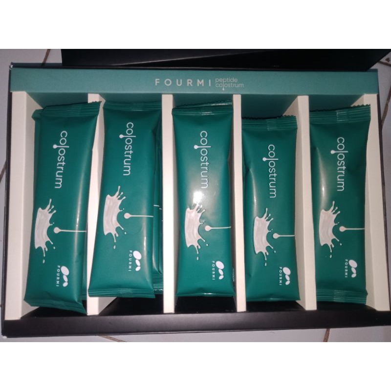 Jual 100% ASLI ORI FOURMI - FOURMI PEPTIDE COLOSTRUM 1PCS SACHET ...