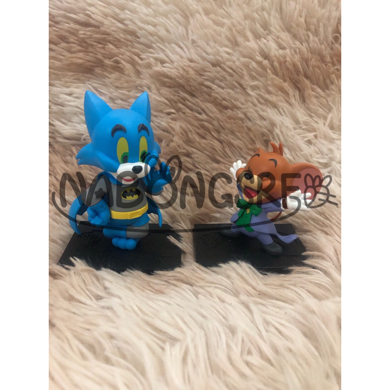 Jual Tom and Jerry Batman & Joker Figure Set WB 100th Anniversary ...