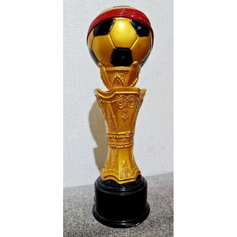 Jual piala bola resin.DP. gold.36cm | Shopee Indonesia