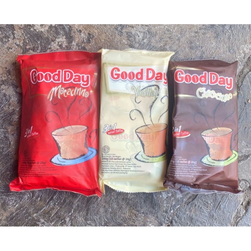 Jual good day sachet pack | Shopee Indonesia