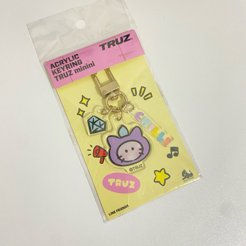 Jual official truz chilli minini keyring keychain | Shopee Indonesia