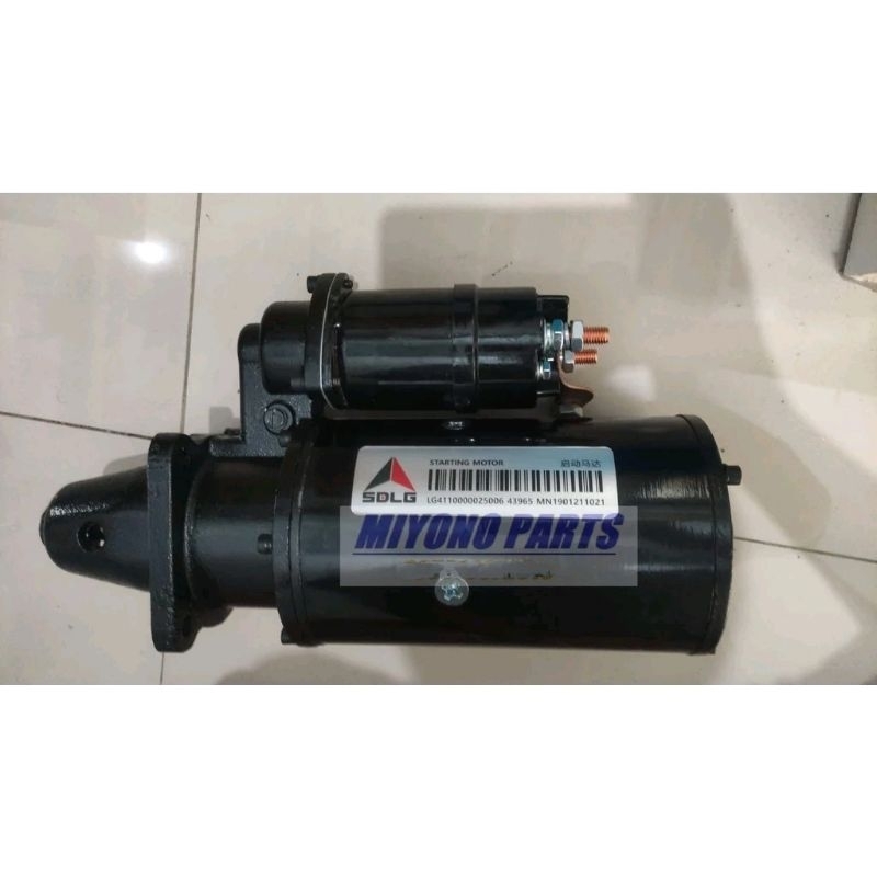 Jual Starter Motor Wheel Loader SDLG XCMG LIUGONG Lonking Engine ...