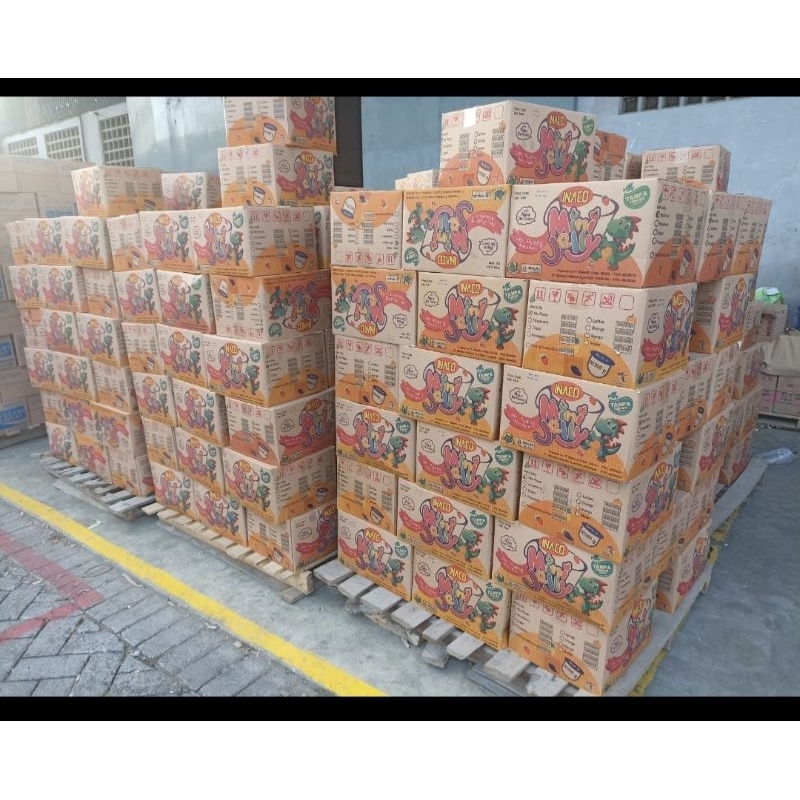 Jual inaco jelly 1 dus / 1 karton 10kg FREE PACKING PLASTIK | Shopee ...