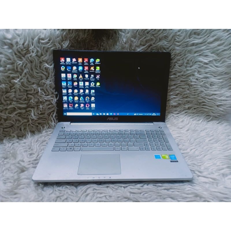 Jual Laptop Asus N550J Ram 8gb HDD 1000gb core i5 Gen4 Doubel VGA ...