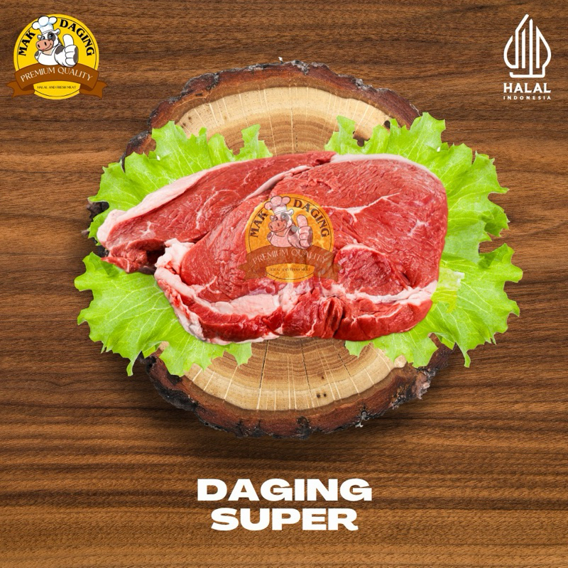 Jual Daging Super / Daging rendang / Daging Frozen | Shopee Indonesia