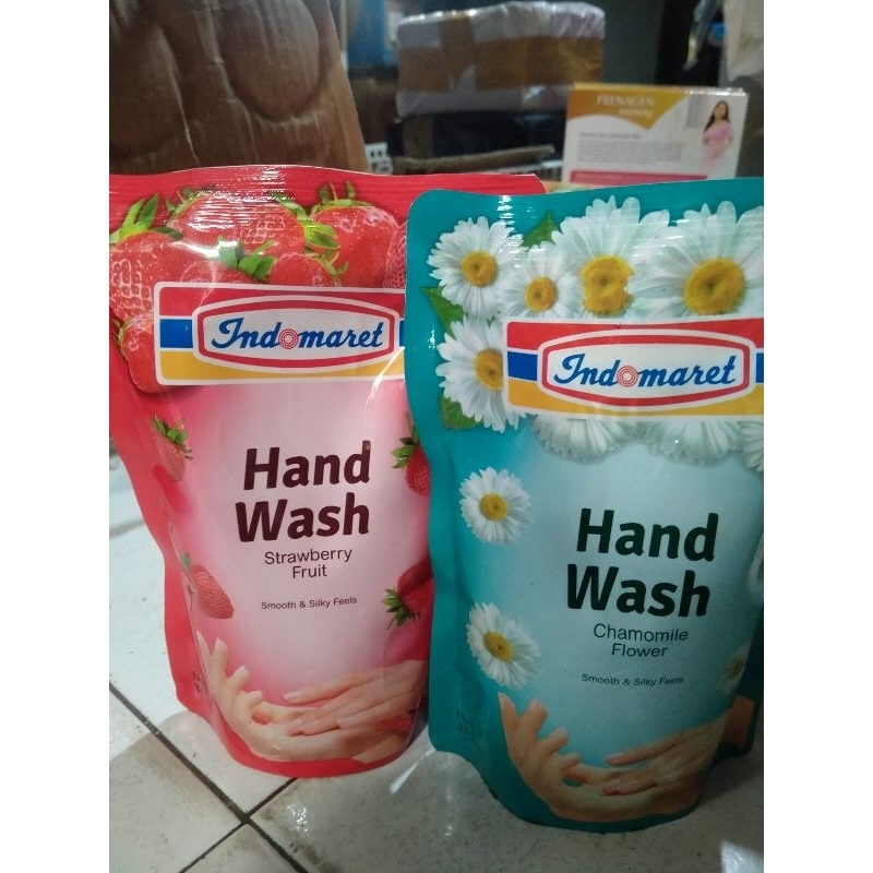 Jual indomaret/alfamart hand wash 375ml | Shopee Indonesia
