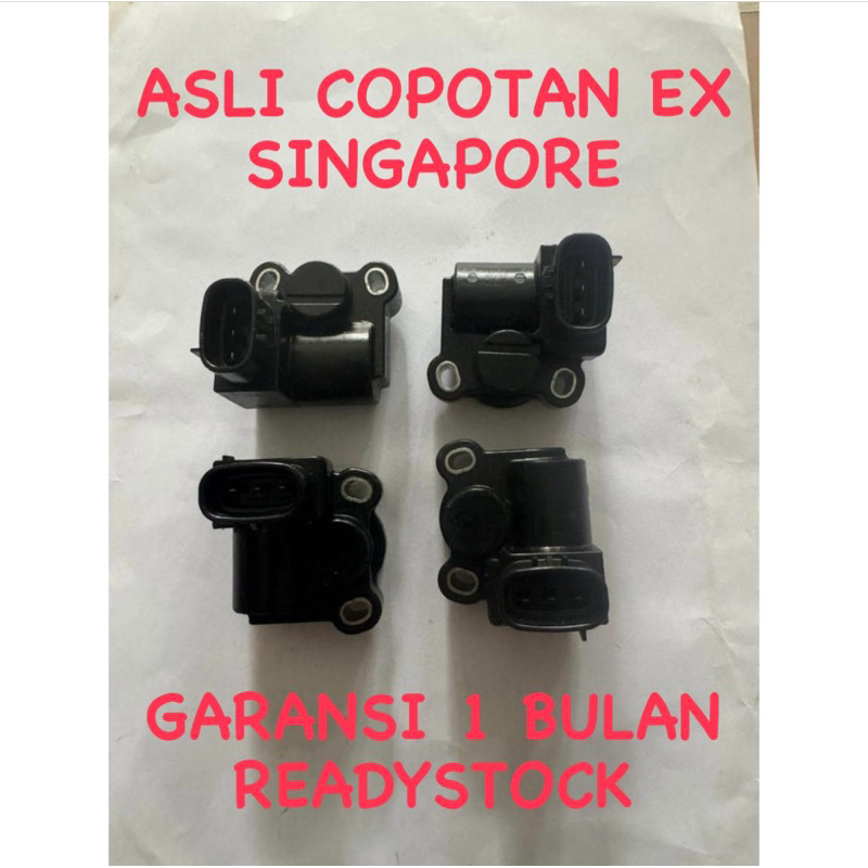 Jual Sensor Idle Speed Control ISC TOYOTA Vios Camry Altis Kijang efi 1 ...