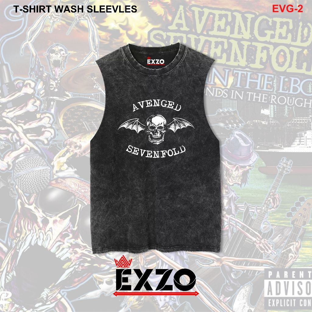 Jual EXZO kaos AVENGED SEVENFOLD sleeveless tshirt Singlet Pria muscle ... Jual EXZO kaos AVENGED SEVENFOLD sleeveless tshirt Singlet Pria muscle ...