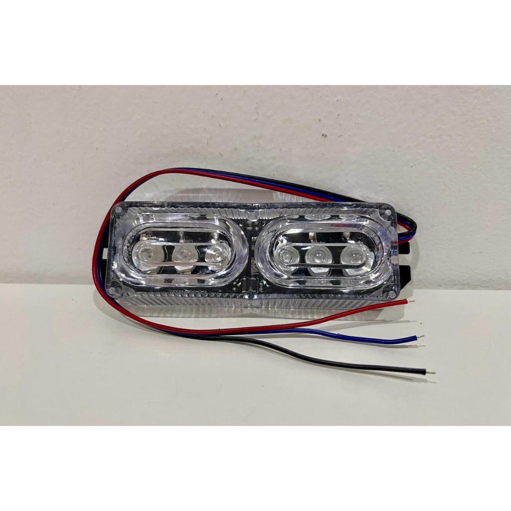 Jual Lampu LED Blitz Strobe 2 Mode Kedap Kedip / LED Flash Light Strobe ...