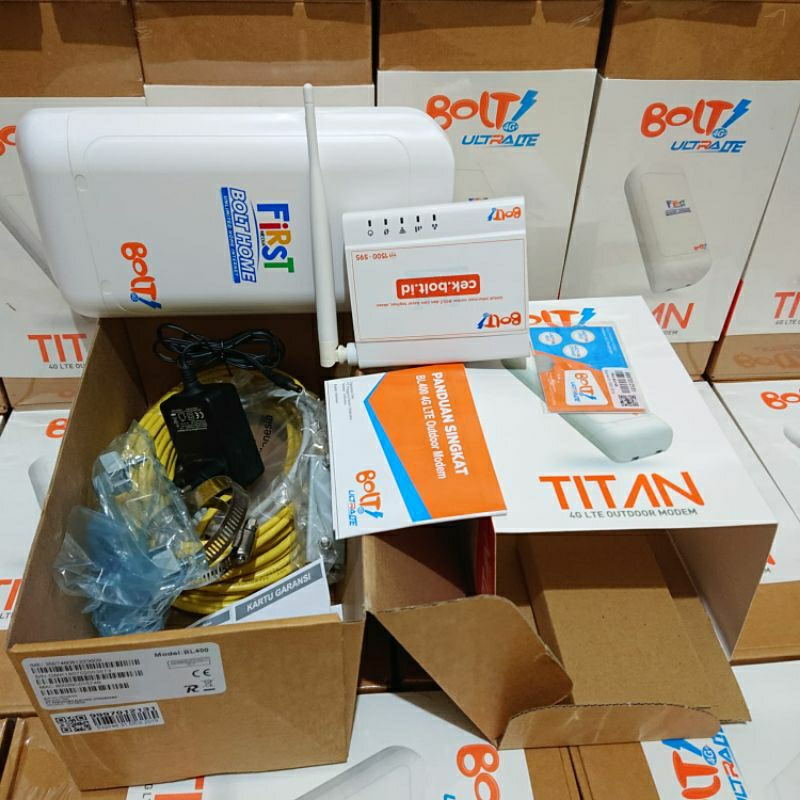 Jual Home Router Bolt Titan Unlock T-Sel Byu Smartfren 4G B40'2300 ...