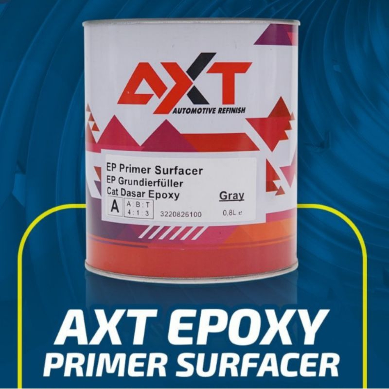 Jual Epoxy PSEP AXT Belkote primer surfacer cat dasar anti karat 1kg ...
