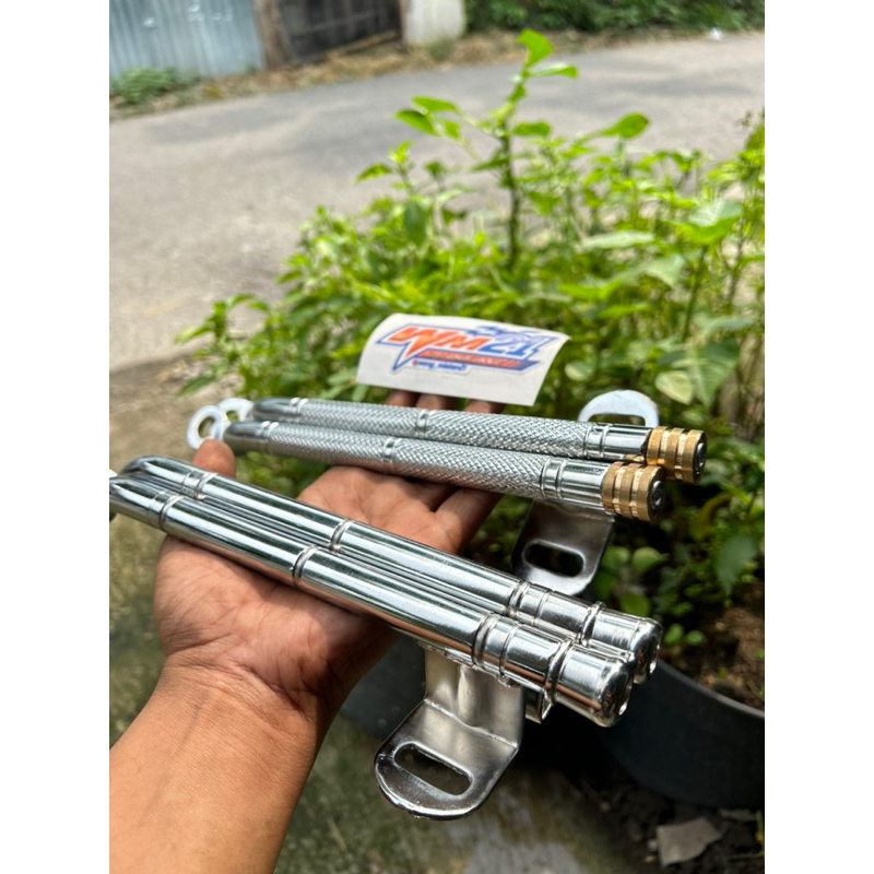 Jual BEGEL BEHEL CB panjang besi tali air kuningan model kartel sudah ...
