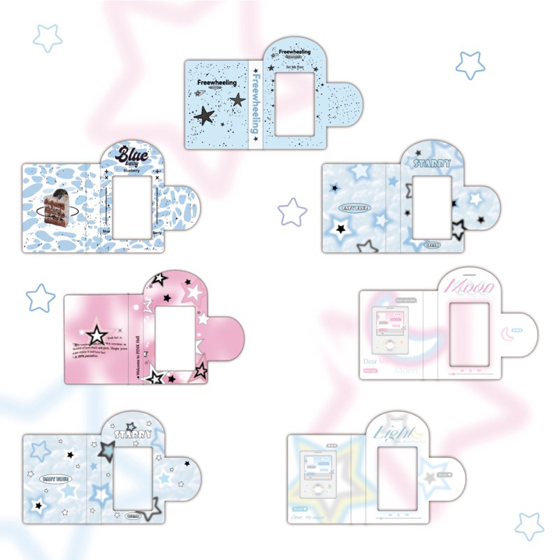 Jual (40slot) collect book untuk photocard pc collection kolbuk kpop ...