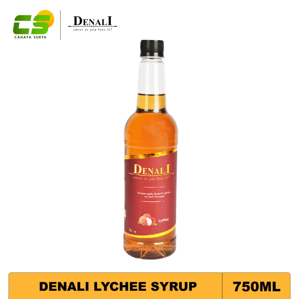 Jual Denali Syrup / Sirup - Lychee Syrup 750 ml | Shopee Indonesia