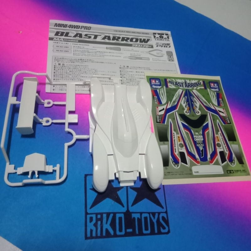 Jual Body Tamiya Blast Arrow(Ma Chassis) | Shopee Indonesia