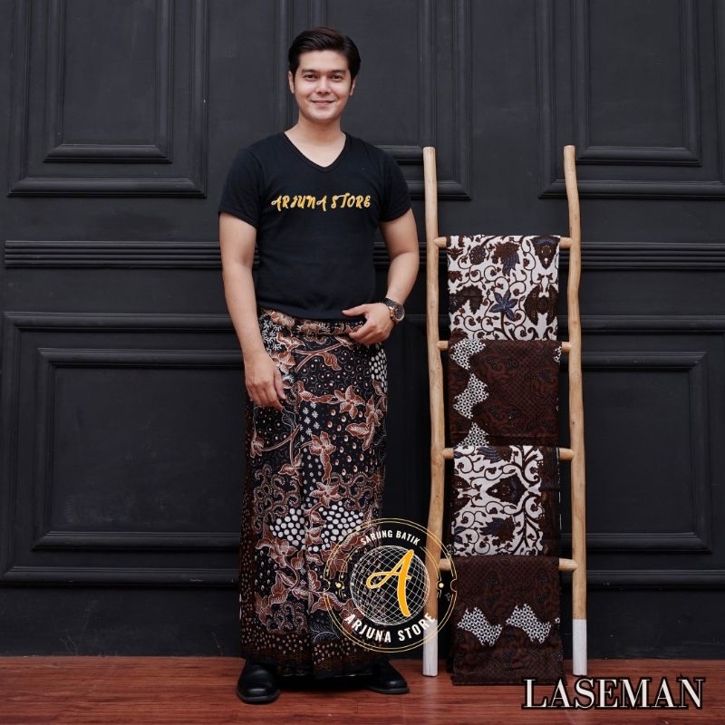 Jual Sarung Batik Gus Iqdam Sarung Bakaran Sogan Kain Katun Halus ...