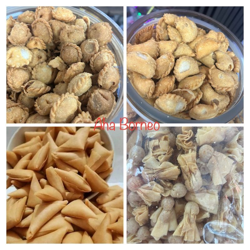 Jual Aneka Snack Lebaran Isi Abon - Ekado - Samosa - Pastel Udang ...