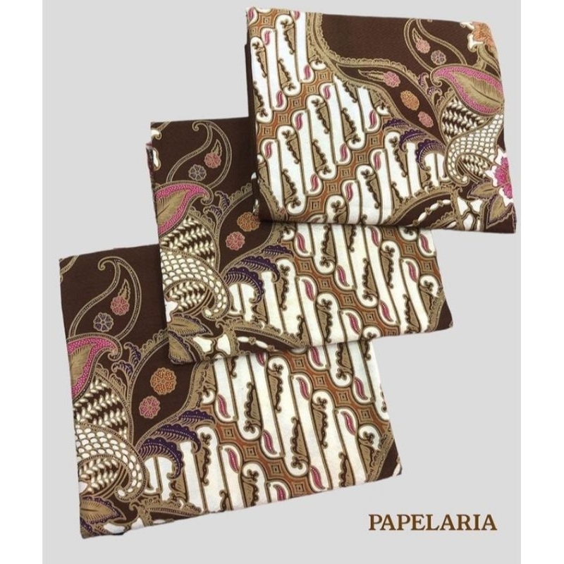 Jual PAPELARIA - Kain Katun Doby Lereng Merak | Shopee Indonesia