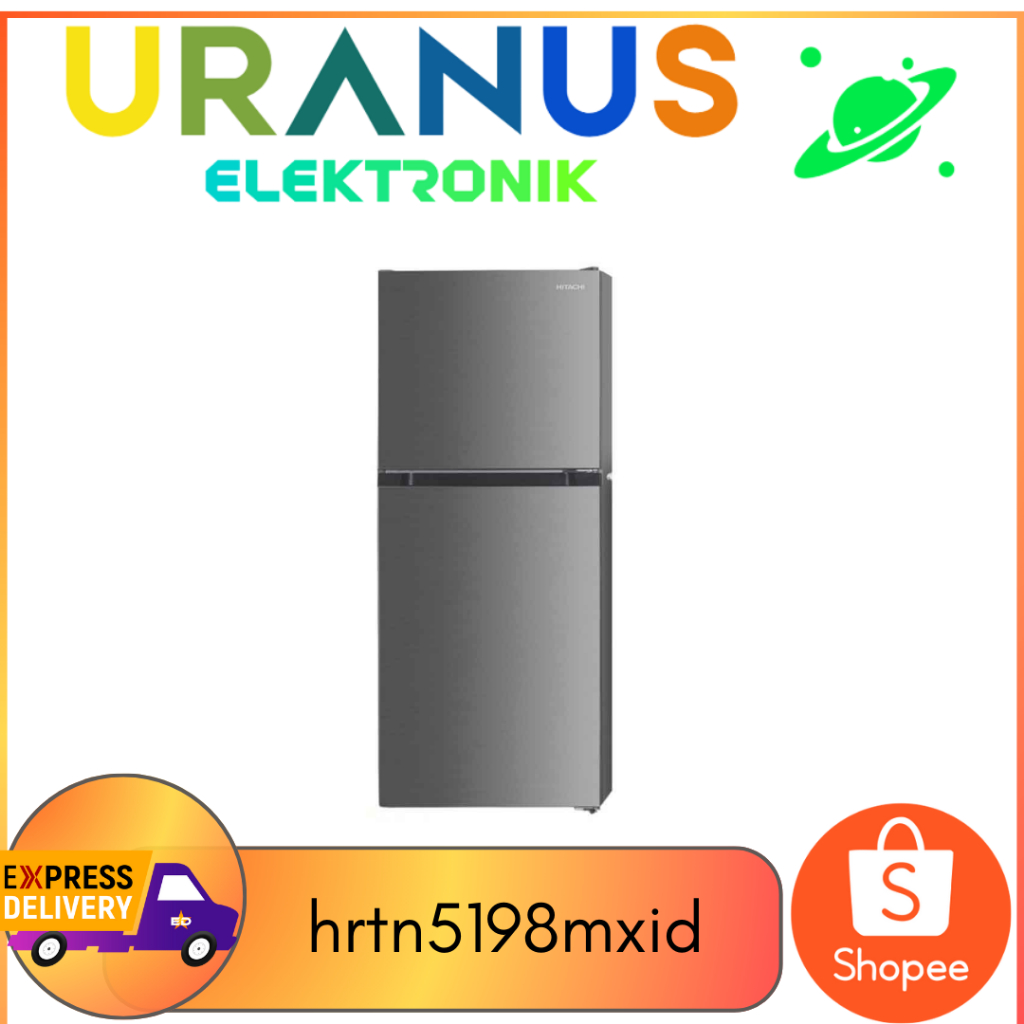 Jual Kulkas Hitachi HRTN5198MXID 181 Liter 2 Pintu | Shopee Indonesia