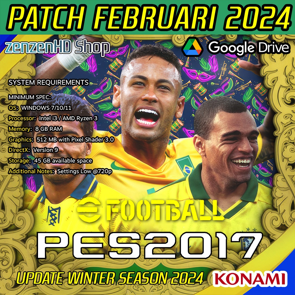 Jual PES17 Season Update | PC Games | Shopee Indonesia