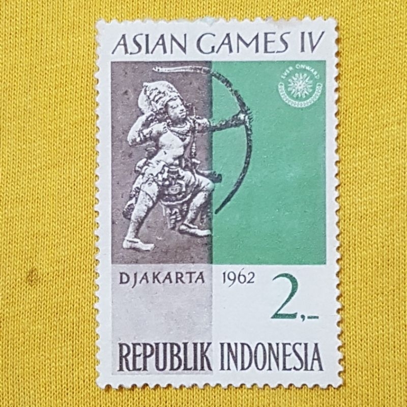 Jual Perangko Langka Asian Games IV 1962 Mnh Koleksi Pribadi Asli Pos ...