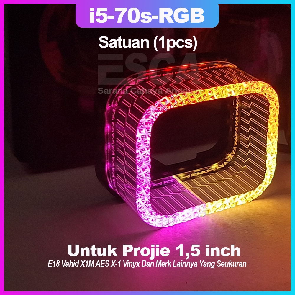 Jual 5D Premium Shroud Crystal Angel Eyes RGB Matrix Glory Vietnam ...