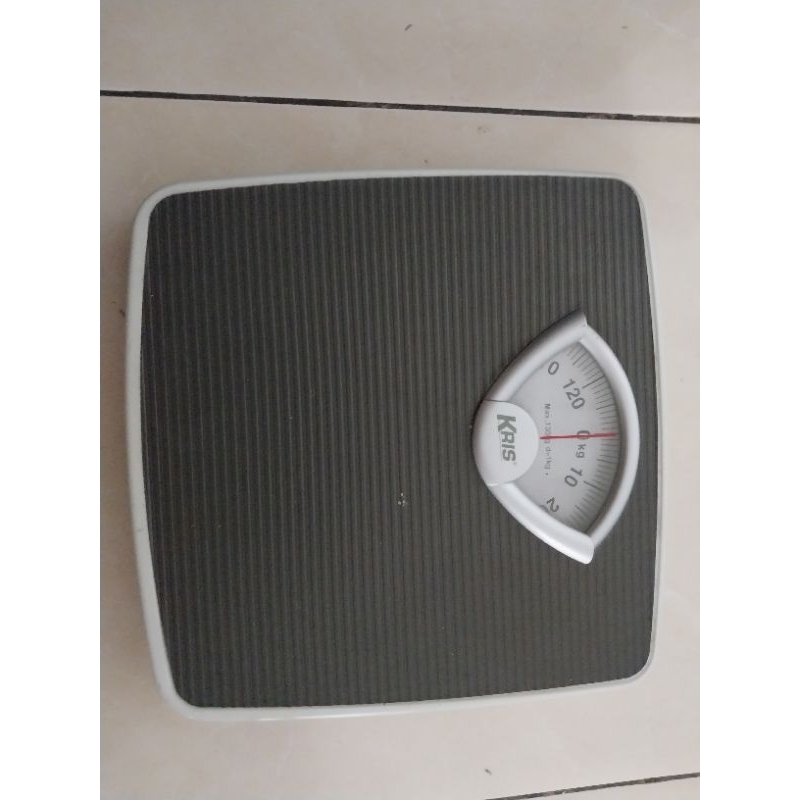 Jual [Preloved] Timbangan Berat Badan Ace Krisbow | Shopee Indonesia