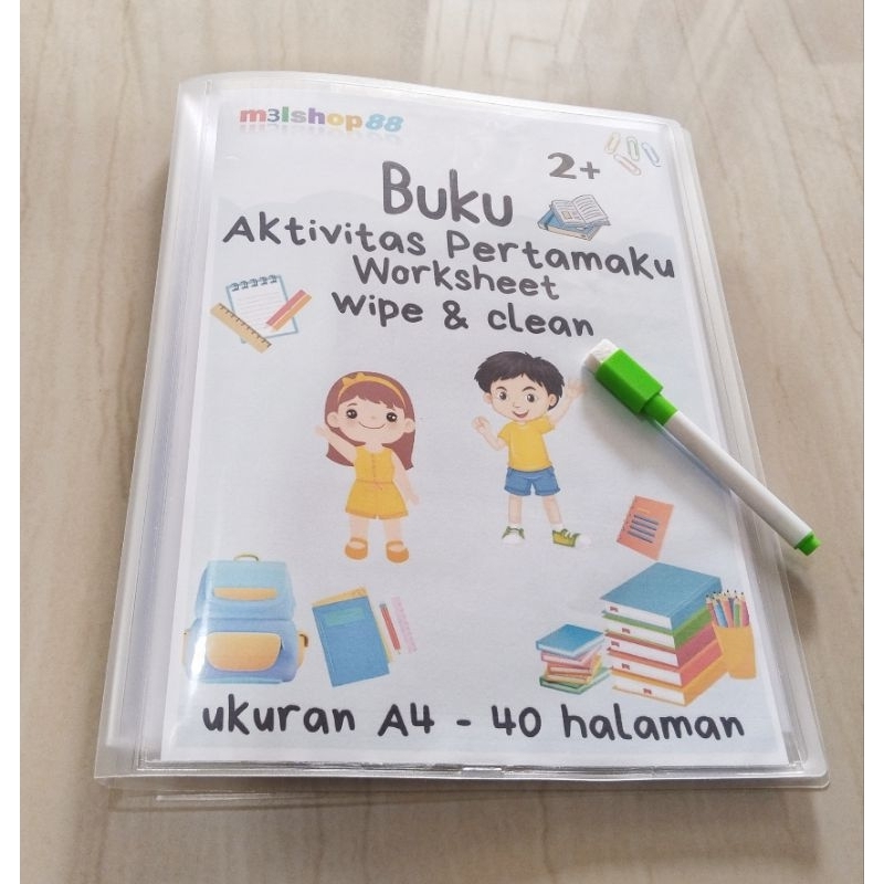 Jual worksheet buku aktivitas pertama ku 2+ | Shopee Indonesia