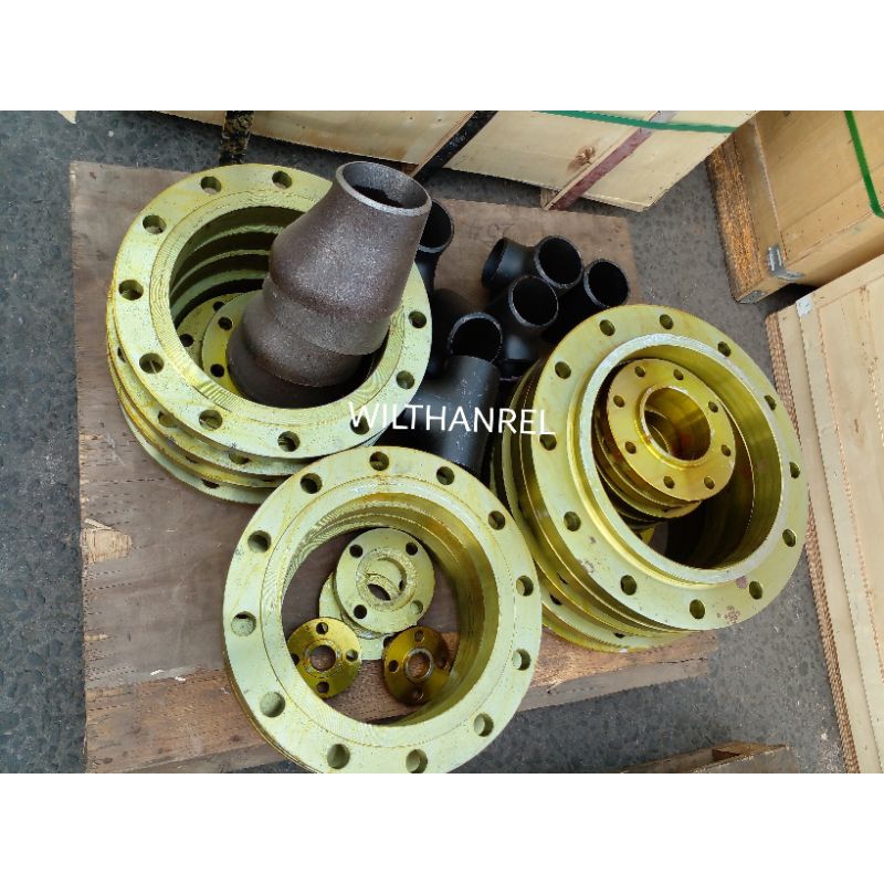 Jual flange pn16 rf dn200 8" besi | Shopee Indonesia