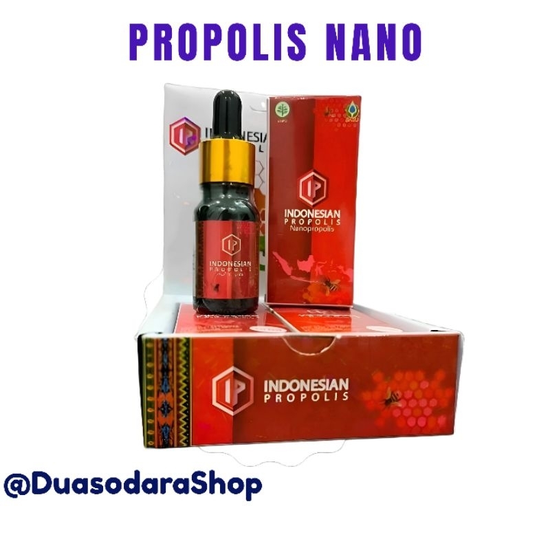 Jual PROPOLIS NANO INDONESIA 1 BOTOL | Shopee Indonesia