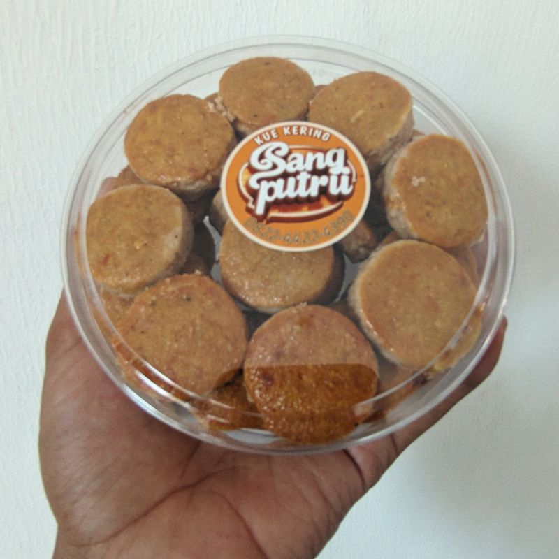 Jual Kue Kering Kue Kacang 250 g // Sang Putrii Kue Kering Homemade Kue ...
