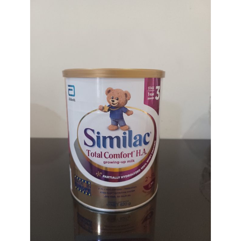 Jual Susu Similac Total Comfort Growing - Up Milk stage 3, berat ...