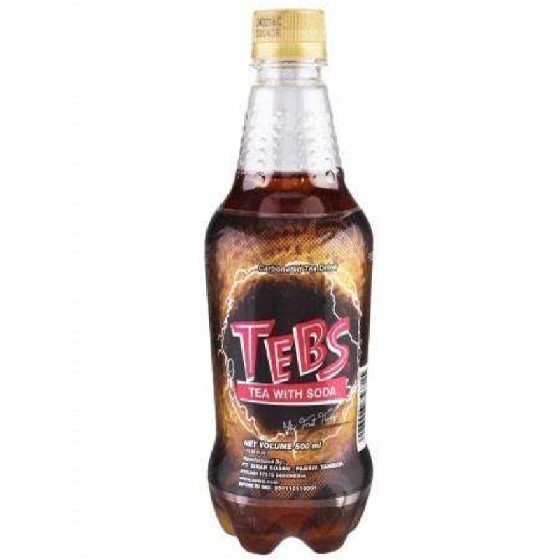 Jual TEBS BOTOL 500 ML 1 DUS ISI 24 BOTOL | Shopee Indonesia