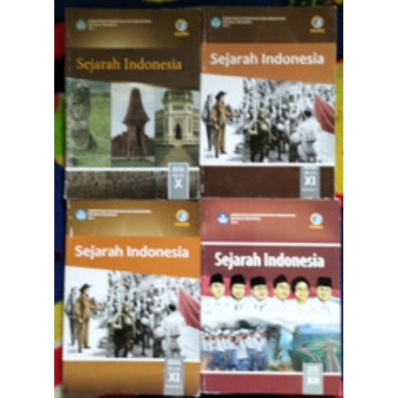 Jual Buku paket Sejarah Indonesia SMA Kelas 10,11,12 semester 1&2 K13 Revisi | Shopee Indonesia
