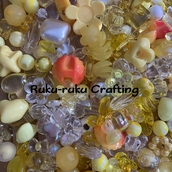 Jual Manik Mix Campur Premium Mote Toping Luxury 20gr | Shopee Indonesia