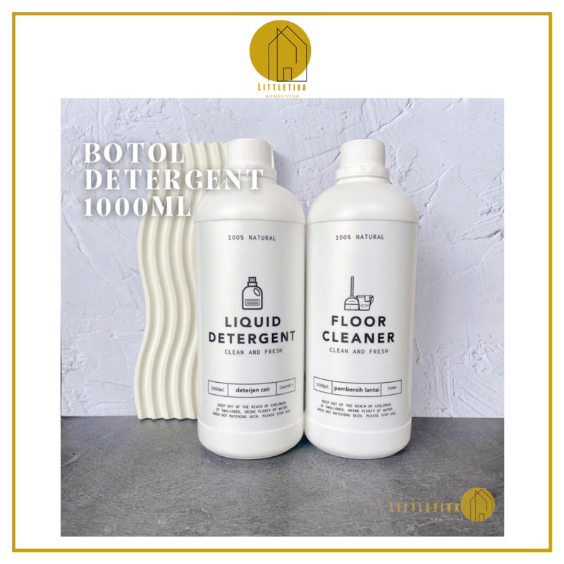 Jual botol reffil deterjen, botol reffil pelembut pakaian, botol reffil ...