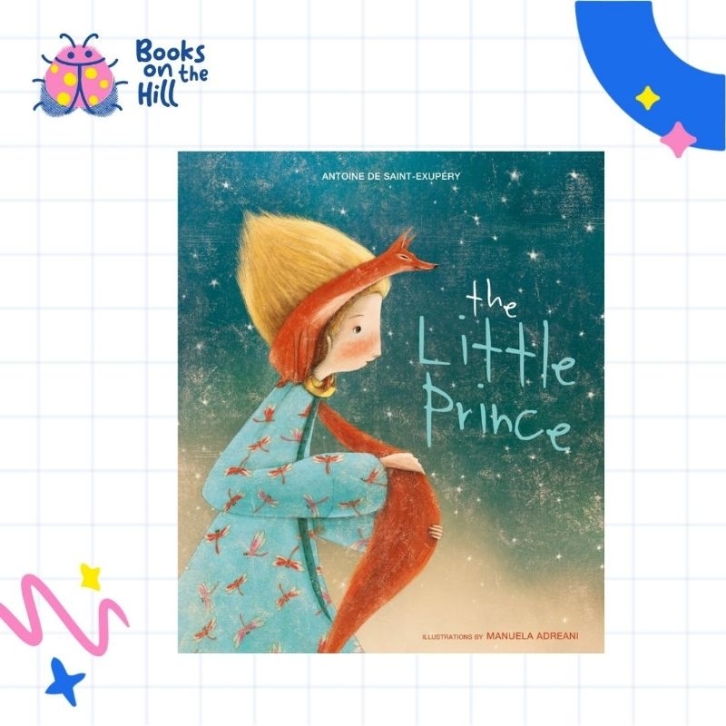 Jual The Little Prince by Antoine de Saint-Exupery (Author), Manuela ...