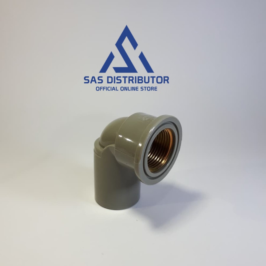 Jual KDD 1/2" inch Kuningan Sova / Keni Drat Dalam Kuningan 1/2 / Knee Drat Kuningan 1/2 / Elbow ...