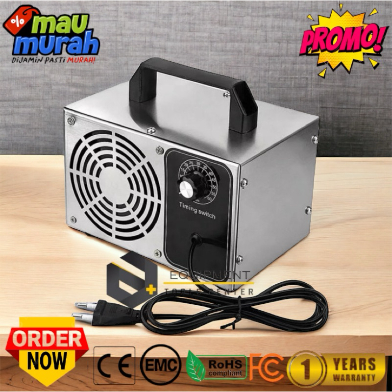 Jual mesin ozone generator 24g ozonizer ozon sterilasi ruangan | Shopee ...