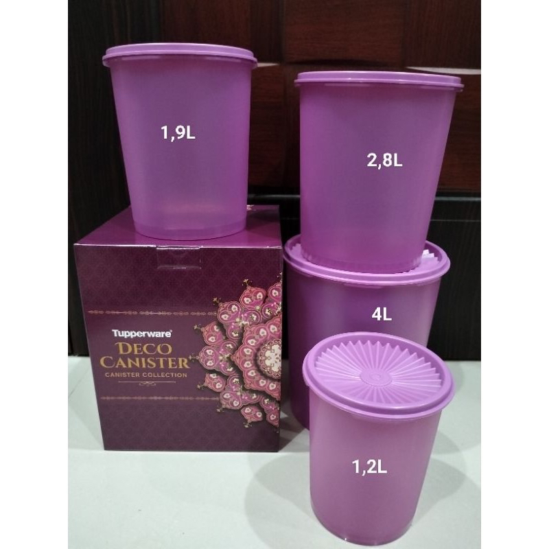 Jual Deco Canister Purple | Shopee Indonesia