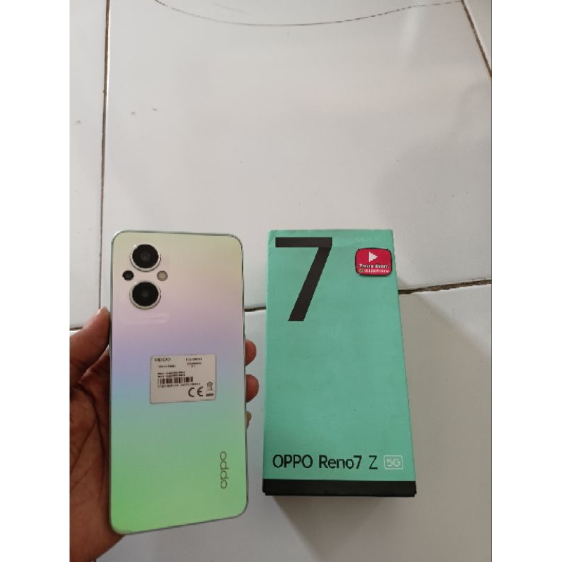 Jual Oppo Reno 7z 5G second mulus original | Shopee Indonesia