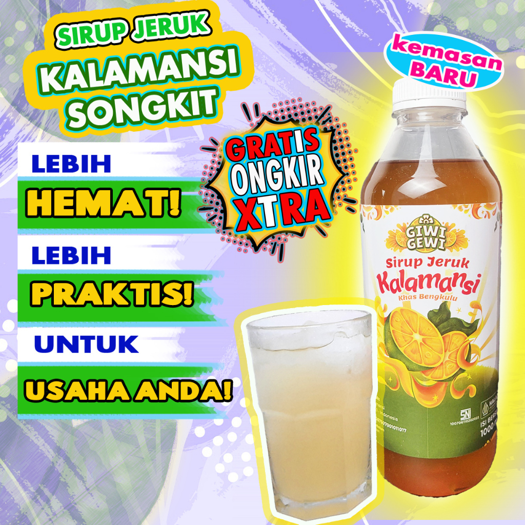 Jual sirup jeruk kalamansi / KASTURI / SONKIT / JERUK KUNCI Bengkulu ...